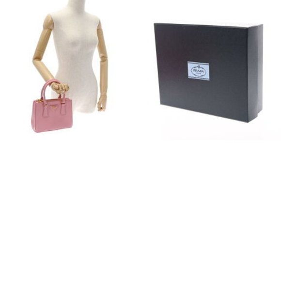 Prada | Bags | Prada Galleria Mini Pink Saffiano Bag | Poshmark